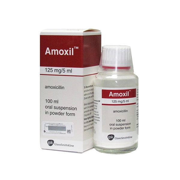 Buy Amoxil 125mg Suspension 100ml: A Gentle And Effective Solution For ...